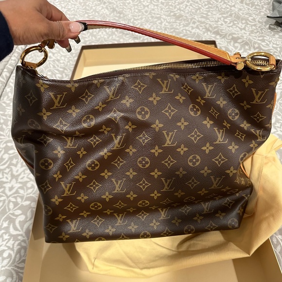 Louis Vuitton | Bags | Louis Vuitton Mm Boho Purse Lv Monogram New ...